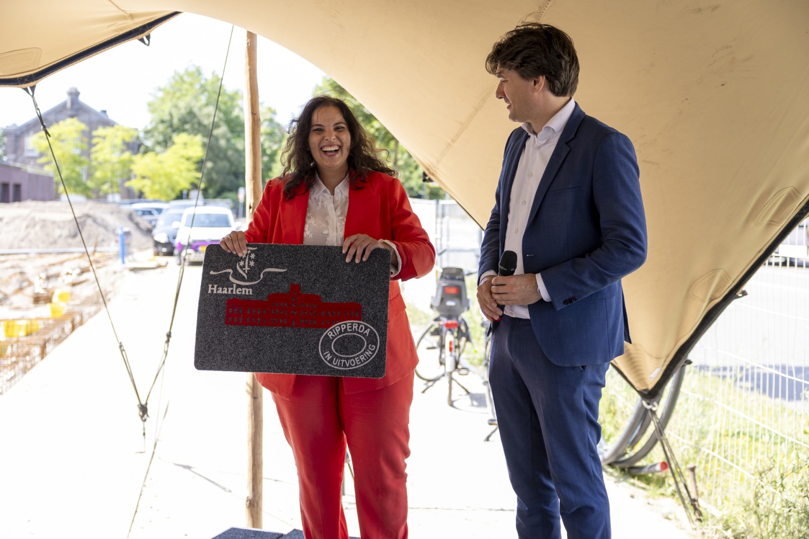 Ymere en Pré Wonen tekenen voor 240 nieuwbouwwoningen in Haarlemse ...