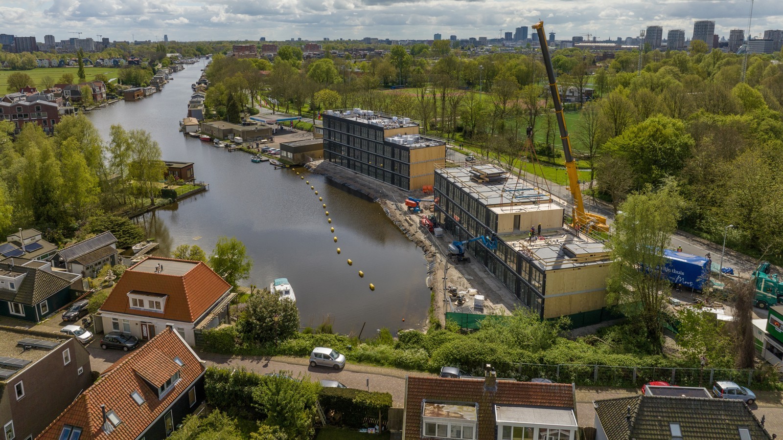 Ymere en Pré Wonen tekenen voor 240 nieuwbouwwoningen in Haarlemse ...