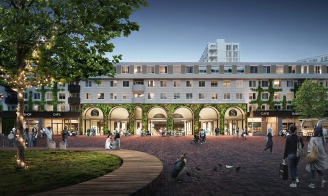 Ymere en Pré Wonen tekenen voor 240 nieuwbouwwoningen in Haarlemse ...