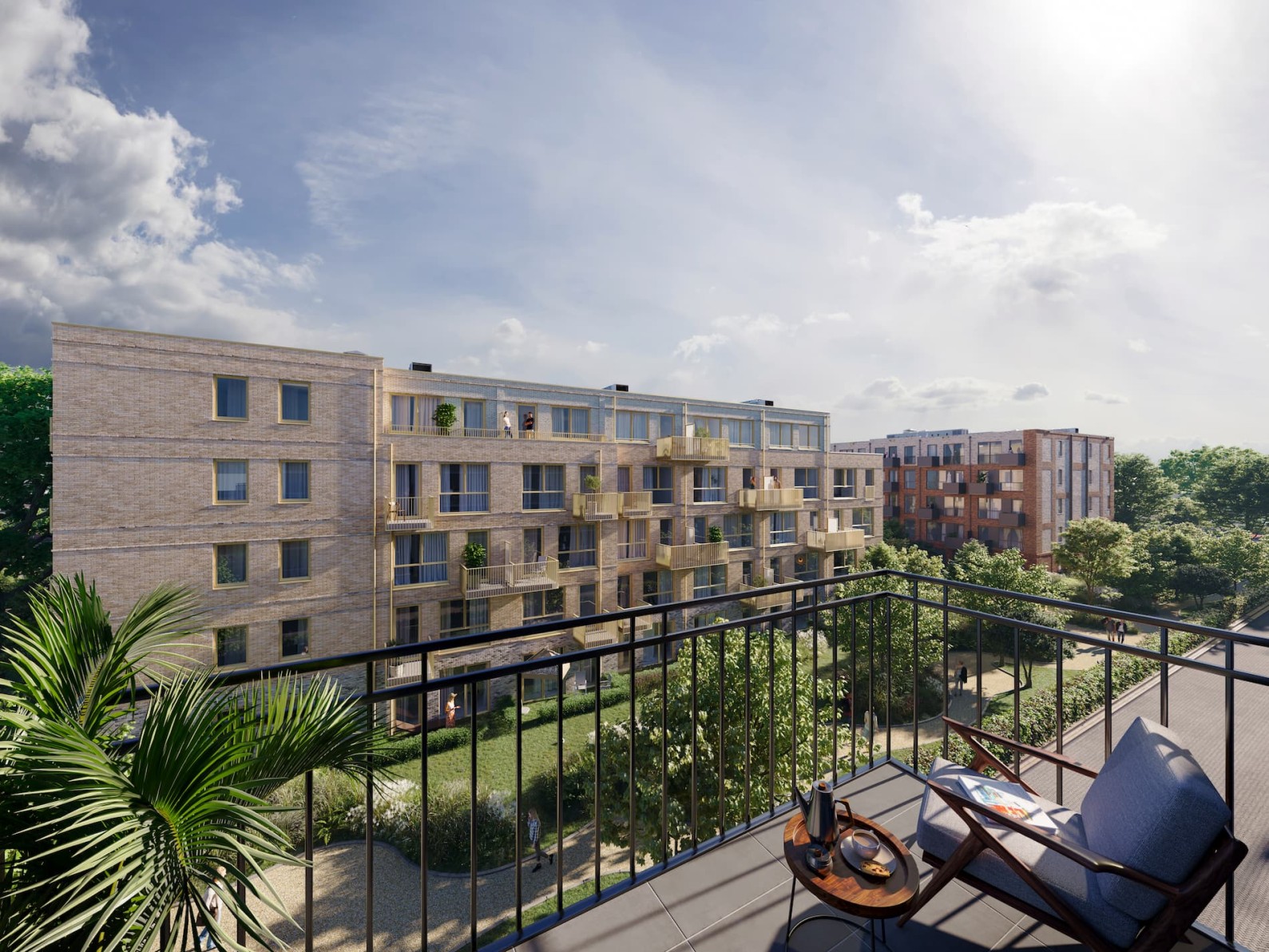 Ymere en Pré Wonen tekenen voor 240 nieuwbouwwoningen in Haarlemse ...