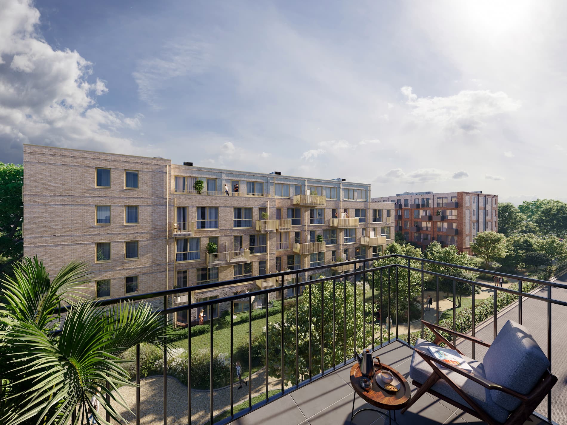 Ymere en Pré Wonen tekenen voor 240 nieuwbouwwoningen in Haarlemse ...